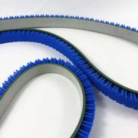 China Flexible Industrial Nylon Belt Brush For Edge Rounding Applications for sale