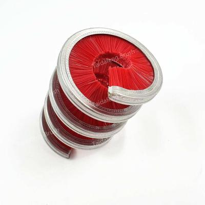 China Customizable Fire Rescue Rope Cleaning Brush Inward Spiral Brush Adjustable Diameter for sale