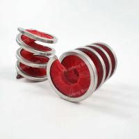 China Flexible PP Spring Inward Spiral Brush For Chains Or Climbing Rope Cleaning for sale