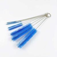 China 8mm 12mm 20mm Nylon Tube Cleaning Brush Kit For Household Cleaning 10 PCS Set for sale