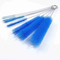 China Metal And Plastic Straw Cleaner Brush Multi Purpose Test Tube Scrubber Brushes for sale