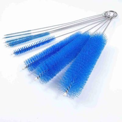 China Metal And Plastic Straw Cleaner Brush Multi Purpose Test Tube Scrubber Brushes for sale