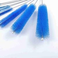 China Flexible Nylon Tube Cleaning Brushes For Reusable Straws Baby Bottles And Sippy Cups for sale