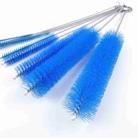 China Silicone Reusable Straw Cleaning Brush For Dishwasher And Eco Friendly Cleaning for sale