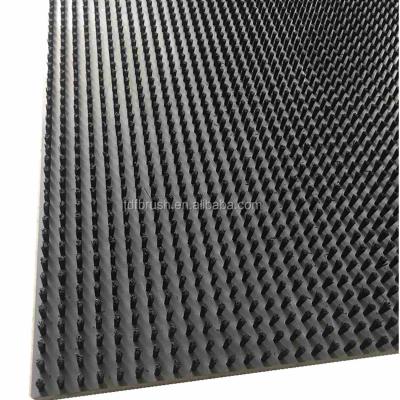 China Industrial Flexible Plate Lath Brushes Nylon Wire For CNC Machine Deburring for sale