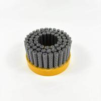 China Industrial Deburring Abrasive Disc Brush For Grinding And Polishing for sale