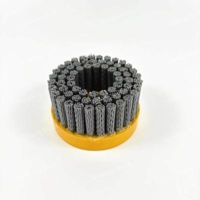 China Industrial Deburring Abrasive Disc Brush For Grinding And Polishing for sale