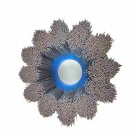 China Abrasive Nylon Disc Brush For Car Wheel Deburring Hub Polishing for sale