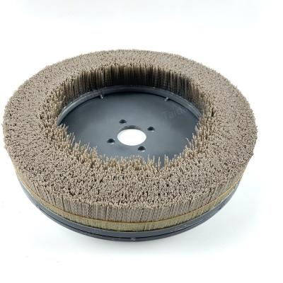 China Durable CNC Disc Wheel Brush For Precision Deburring And Surface Finishing for sale