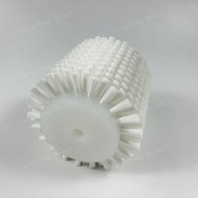 China Multifunction Nylon Sweeping Brush Polishing Industrial Nylon Cylindrical Brush for sale