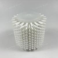 China Strong Rotating Cylinder Roller Brush 100mm 120mm 130mm Cylindrical Nylon Brush for sale