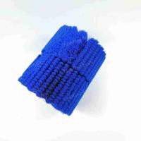 China Quick Snap Brushes Segment Cylinder Brush Nylon Roller Brush For Cleaning for sale