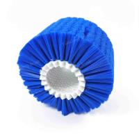 China Quick Snap Brushes Segment Cylinder Brush Nylon Roller Brush For Cleaning for sale
