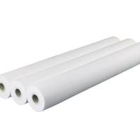 China Water Absorbing PVA Sponge Roller Brush 1 Inch Thickness For Glass Washing Machine for sale