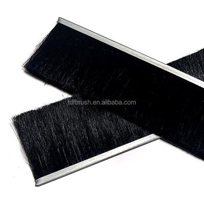 China Automotive Dust Seal Brush Floor Track Seat Slide Rail Cover Strip Brush for sale