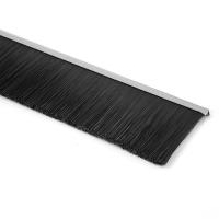 China Dust Proof Guard Nylon Garage Door Brush Strip Seal 3mm - 9mm Width for sale