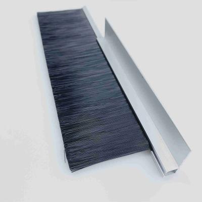 China Industrial Nylon Weather Strip Brush Dustproof Sliding Door Brush Seal for sale