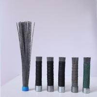China 180 Grit Abrasive Deburring Wire Brush End Brushes For Polishing The Surface for sale