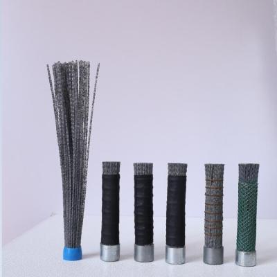 China 180 Grit Abrasive Deburring Wire Brush End Brushes For Polishing The Surface for sale