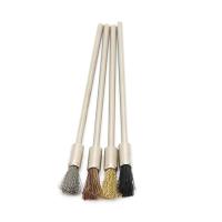 China Industrial Stainless Steel Wire End Brush For Miniature Electronic for sale