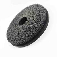 China Heavy Duty Nylon Abrasive Wheel Brush Disc Aluminum Finishing and Deburring Tool for sale