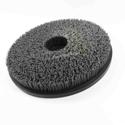 China Heavy Duty Nylon Sanding Disc Brush For Aluminum Polishing Finishing for sale