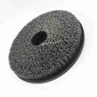 China Industrial Nylon Abrasive Disc Wheel Brush For Smoothing Aluminum Surfaces for sale