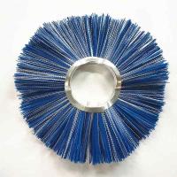 China Replacement Road Sweeper Brushes Runway Snow Cleaning Brush 20 Inch 21 Inch 24 Inch for sale