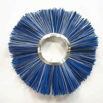 China Replacement Road Sweeper Brushes Runway Snow Cleaning Brush 20 Inch 21 Inch 24 Inch for sale