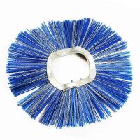China Durable Round Dust Cleaning Sweeper Brush Street Sweeper Replacement Brushes for sale