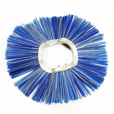 China Durable Round Dust Cleaning Sweeper Brush Street Sweeper Replacement Brushes for sale
