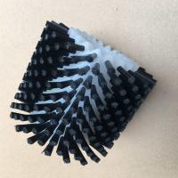 China Industrial Nylon Roller Brush Modular Segment Brush For Surface Cleaning And Polishing for sale