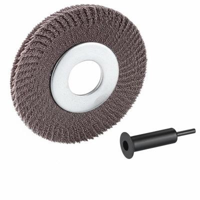 China Round Brush Shape Abrasive Cut Off Disc 6 Inches Handle Length for Versatile and Durable Cutting for sale