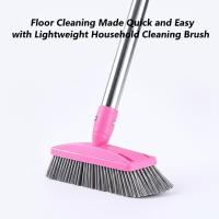 China Floor Cleaning Made Quick and Easy with Lightweight Household Cleaning Brush for sale
