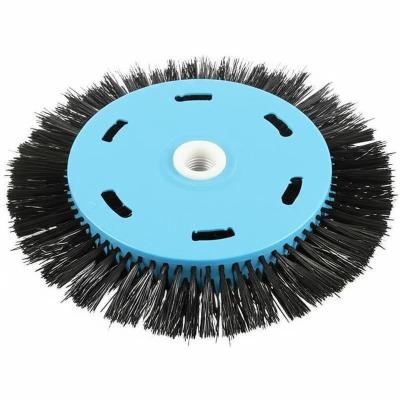 China Floor Disc Brush Suitable For Floor Cleaning Disc Nylon Bristle Type for sale