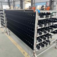 China Efficient Rotating Spiral Cylinder Roller Solar Panel Cleaning Brush with Nylon Bristles for sale