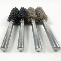 China Custom Size Nylon/Abrasive Wire Twisted Brush – Tube Cleaning & Deburring for sale