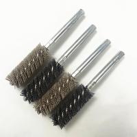 China Custom Size Nylon/Abrasive Wire Twisted Brush – Tube Cleaning & Deburring for sale