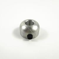 China Industrial Aluminum Brush Stopper for 6-12mm Pipe Coating Brushes - Anti-Shift Coating Brush Stabilizer for sale