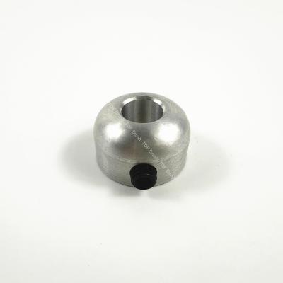 China Industrial Aluminum Brush Stopper for 6-12mm Pipe Coating Brushes - Anti-Shift Coating Brush Stabilizer for sale