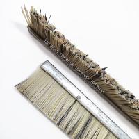 China PP Mixed Steel Wire Strip Brush - Mold Cleaning & Surface Treatment for Concrete Brick Making Machines for sale