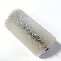 China Customizable Size Multi-Material Roller Brush for Industrial Sanitation and Boot Scrubbers for sale