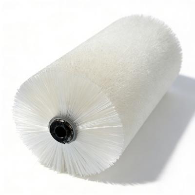 China Customizable Size Multi-Material Roller Brush for Industrial Sanitation and Boot Scrubbers for sale