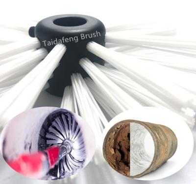 China High Quality Plumber Pipe Coating Brush with Nylon Bristles for Coating and Cleaning Pvc Pipes for sale