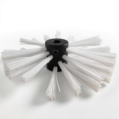 China Premium Nylon Pipe Coating Brush Sewer Relining for Dusting and Spraying for 6/8/10 mm Cable for sale