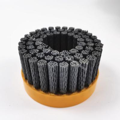 China CNC Machine Disc Brushes - Automated Precision Deburring & Edge Rounding for Complex Components for sale