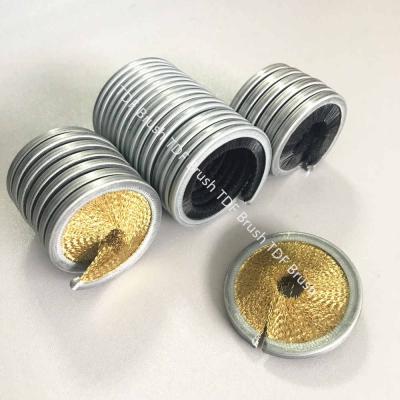 China Internal Wound Spiral Coil Brush | Industrial & Outdoor Cleaning Solution for sale