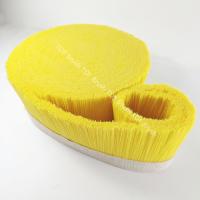 China Customizable CNC Vacuum Brush 70mm/100mm | Nylon Dust Removal for CNC Router for sale