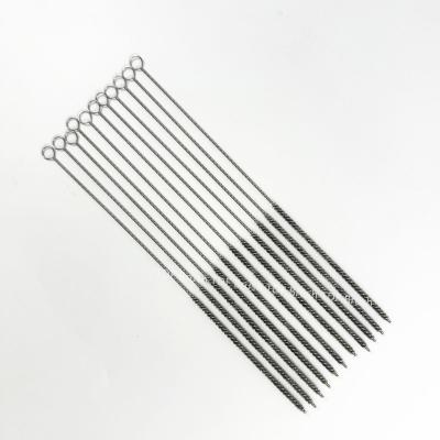 China Twisted Wire Brush - Fine-Bore Industrial Pipe Cleaning & Rust Removal (Customizable) for sale