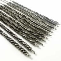 China Twisted Wire Brush - Fine-Bore Industrial Pipe Cleaning & Rust Removal (Customizable) for sale